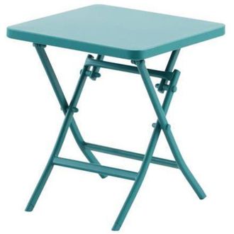 Hesperide Garten-Beistelltisch Greensboro 40x40cm opalgr&uuml;n - Hesp&eacute;ride