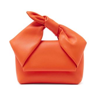 J.W.Anderson Femme, Sacs, Orange, Taille: ONE Size Sac à rabat avec surdimensionné