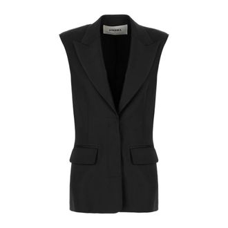 Ombra Milano Stilvolle Jacken und Westen Kollektion - - Suits - Damen - Schwarzk - M/L