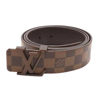 Louis Vuitton Pre-owned Damier Canvas G&uuml;rtel - - Pre-owned - Herren - Braun - ONE SIZE