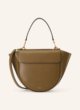 Wandler Wandler Handtasche Hortensia Medium braun