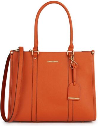 Geox Womens D CLARISSY A Bag, ORANGE