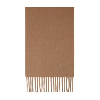 Max Mara Scilli Scarf - - Accessories - Damen - Braun - ONE SIZE