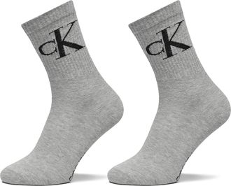 Calvin Klein Jeans Lange Socken Calvin Klein Jeans 701228811 Grau