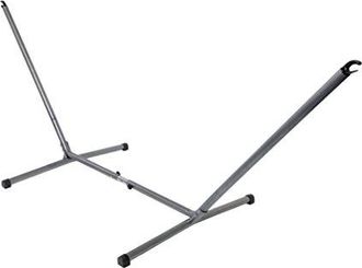 Amazonas Sandals Hängemattengestell Sumo RockStone aus pulverbeschichteter Stahl für Hängematten mit den Maßen 270-320 cm bis 120 kg