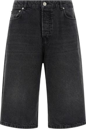 Ami Homme, Shorts, Gris, Taille: W34 Denim Shorts