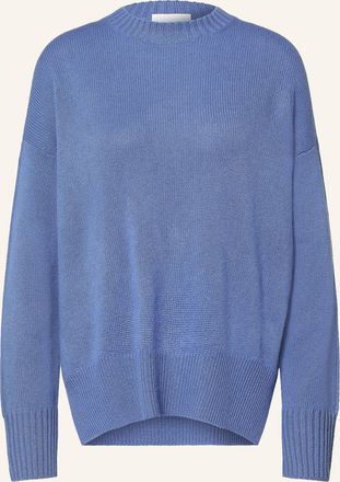 Allude Allude Cashmere-Pullover blau