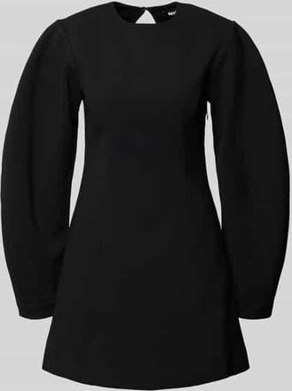 Rotate Minikleid mit Rundhalsausschnitt