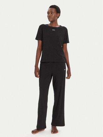 HUGO BOSS Pyjama 50545568 Schwarz Regular Fit