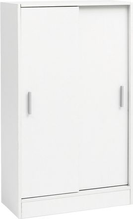 MID.YOU Mid.you Aktenschrank, Holzwerkstoff, 2 F&auml;cher, 60x107.5x28.5 cm, Arbeitszimmer, Aktenschr&auml;nke