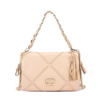 La Carrie Stilvolle Rosa Damenhandtasche - - Bags - Damen - Beige - ONE SIZE
