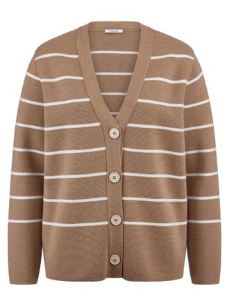 Peter Hahn Strickjacke Peter Hahn braun