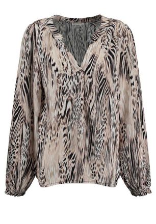 Key Largo Langarmbluse WB ROOTS (1-tlg)