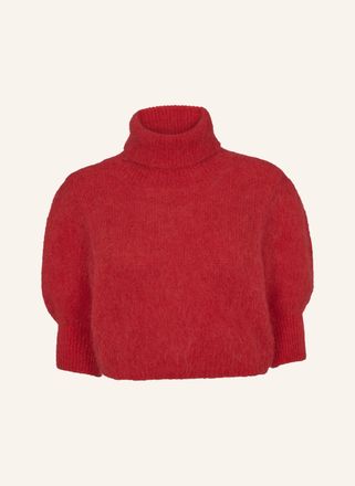 Americandreams Americandreams Rollkragen Pullover Piro rot