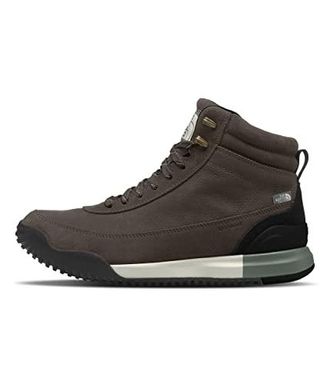The North Face Homme Back-to-Berkeley III Botte de randonn&eacute;e, Coffee Brown TNF Black, 48 EU