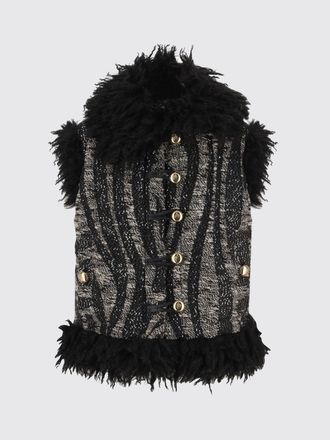 Pucci Pelzmantel PUCCI Damen Farbe Rot