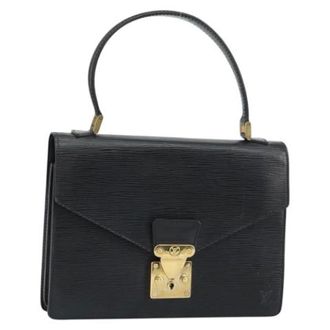Louis Vuitton Sac &agrave; main vintage Pre-owned - Femme - Pre-owned - Noir - Taille: ONE Size
