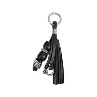 Isabel Marant Porte-cl&eacute;s Charms tassel 2 kr en cuir