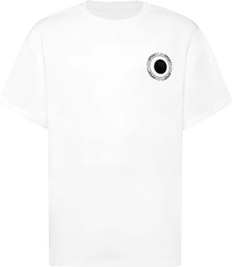 Plein Sport T-Shirt Rundhalsausschnitt Ss Logo
