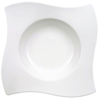 Villeroy & Boch Assiette à Pâte, Blanc, 28 cm