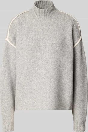Vero Moda Pullover mit Kontrastpaspel am &Auml;rmel
