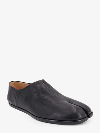 Maison Margiela Mens Loafers Tabi Leather Black