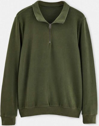 Trendyol MAN Herren Strukturiert Lang Regular Fit Sweatshirts