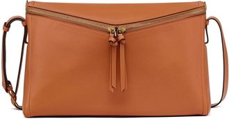 MCM Diamant 3D Schultertasche - Orange