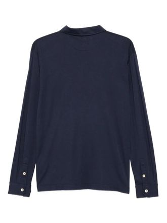 Eleventy Womens Long-Sleeve Polo Shirt Aw25 M