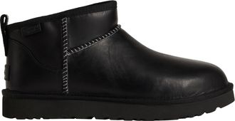 UGG CLASSIC ULTRA MINI LTHR REGEN