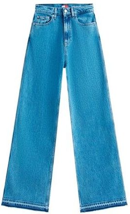 Tommy Hilfiger Jean large en coton m&eacute;lang&eacute;