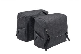 New Looxs Mondi Joy Double Racktime Doppeltasche, Ivy Black, 38 Liter