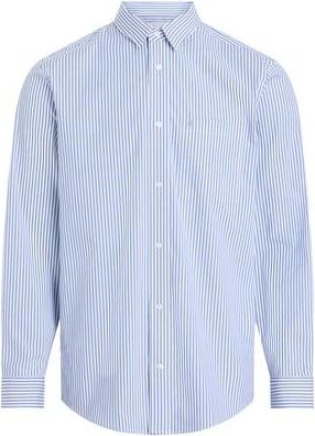 Calvin Klein Chemise en coton mélangé