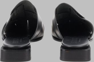 Hereu Coraia Mules - Black