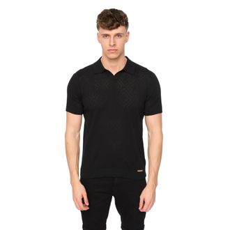 Duck and Cover Dedham Poloshirt f&uuml;r Herren (Schwarz)