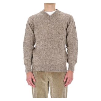 Howlin Future Memories - - Knitwear - Herren - Beige - S