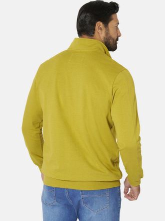 Jan Vanderstorm Sweatshirt TIVAND mit gerippter Schulterpartie