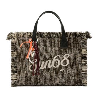 Sun 68 Cali Midi Bag - - Bags - Damen - Schwarzk - ONE SIZE