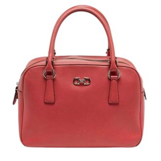 Ferragamo Pre-owned Handbag - - Pre-owned - Damen - Orange - ONE SIZE