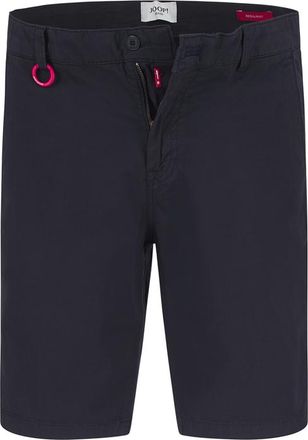 Joop Herren Shorts blau Baumwoll-Stretch