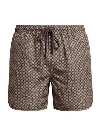 PESERICO Short De Bain - Marron