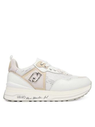 Liu Jo Sneakers Maxi Wonder 01 BA6009 PX077 Wei&szlig;