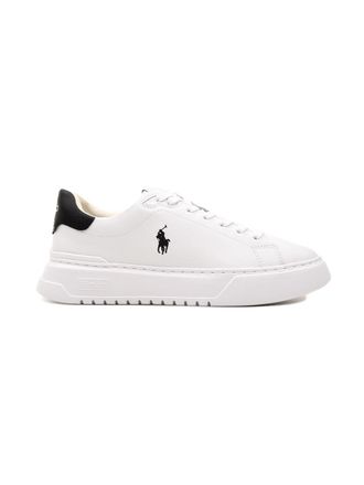 Ralph Lauren baskets blanc