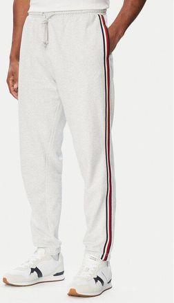 Tommy Hilfiger Jogginghose UM0UM03944 Hellgrau Regular Fit