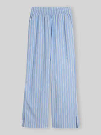 Tom Tailor Denim Wide Leg Hose aus reiner Baumwolle