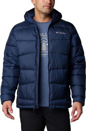 Columbia Fivemile Butte II Kapuzenjacke, Reflektierende Technologie, Wasserabweisender Stoff, Recycelte Isolierung, Sichere Taschen, Kapuzeneinfassung- Herren