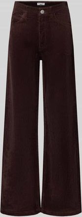 Marc O'Polo Denim Wide Leg Cordhose aus Baumwoll-Mix Modell Tomma