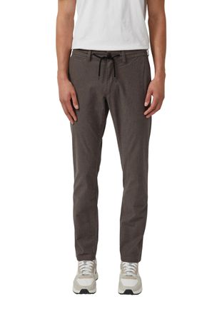 s.Oliver Phoenix: Chino-Hose aus Baumwollstretch mit Elastikbund