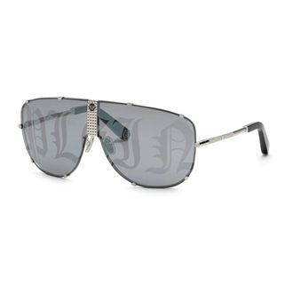 Philipp Plein Plein Stud Sonnenbrille - - Accessories - Herren - Schwarzk - 69 MM