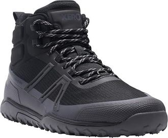 Xero Shoes Scrambler Mid Ultralight Chaussures imperm&eacute;ables pour homme, Noir/gris asphalte, 44.5 EU